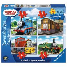 4 in a Box My First Thomas & Friends Jigsaw Puzzles (07053) - Character ...