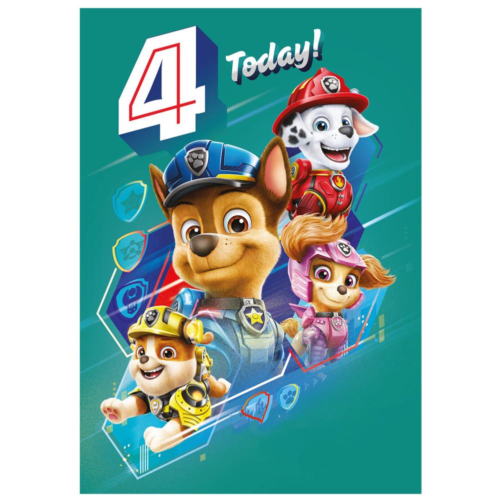 Paw Patrol 4th Birthday Party Printable Templates Free